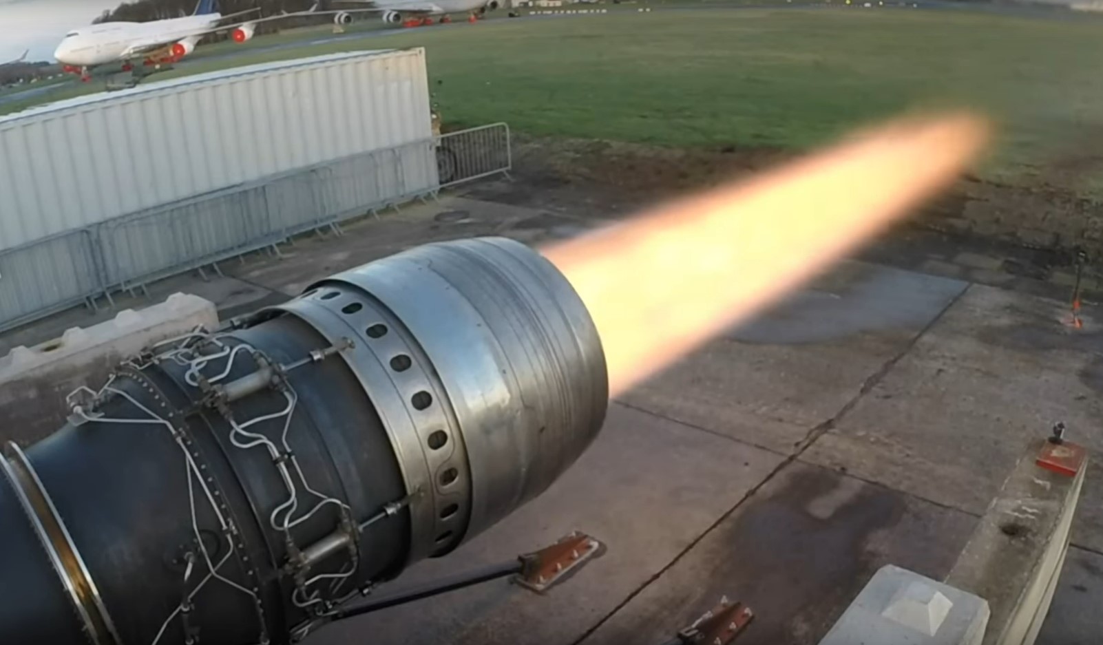 Spey engine Testing - thrustwsh.com